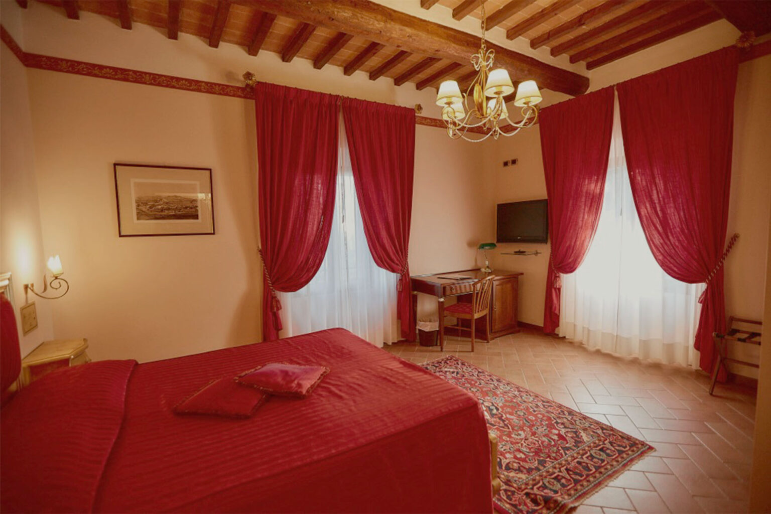 IL PATRIARCA 4-star Villa Hotel in Chiusi, Tuscany, Italy